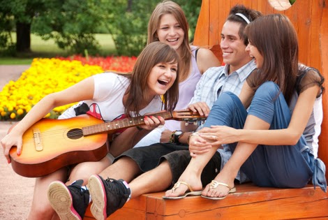 Les adolescents et le temps libre - Aspects de vie