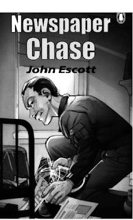 ingilizce kitap: Level 0 - Newspaper Chase - Penguin Readers