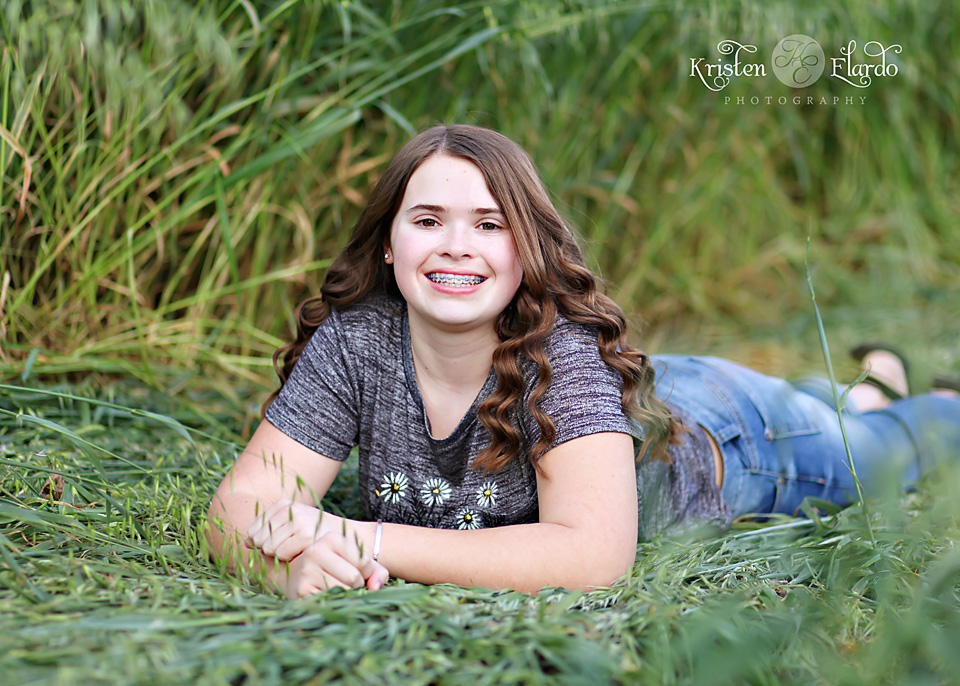 Kristen Elardo Photography: Karissa's 8th grade Portraits ~ Stockton ...