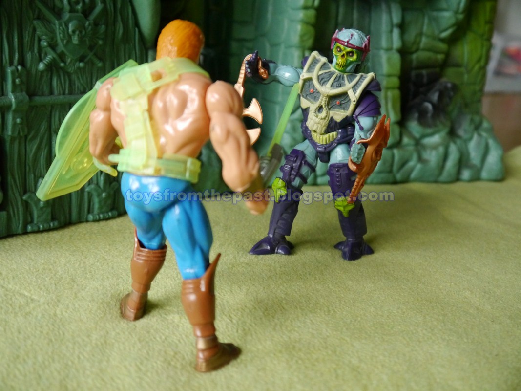 Toys from the Past: #601 HE-MAN - THUNDER PUNCH HE-MAN and BATTLE BLADE ...