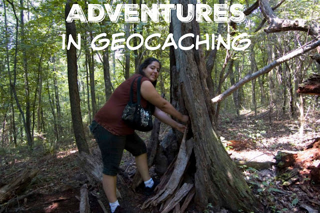 Reviews, Chews & How-Tos: Adventures in Geocaching