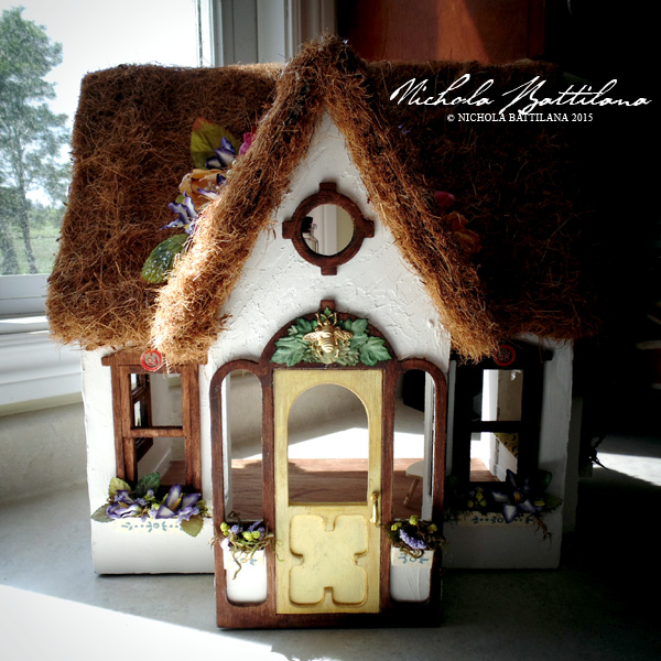 Pixie Hill: Slow progress on another house