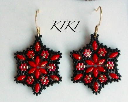 3 Superduo Earrings Tutorials Score with Great Bead Combinations / The ...