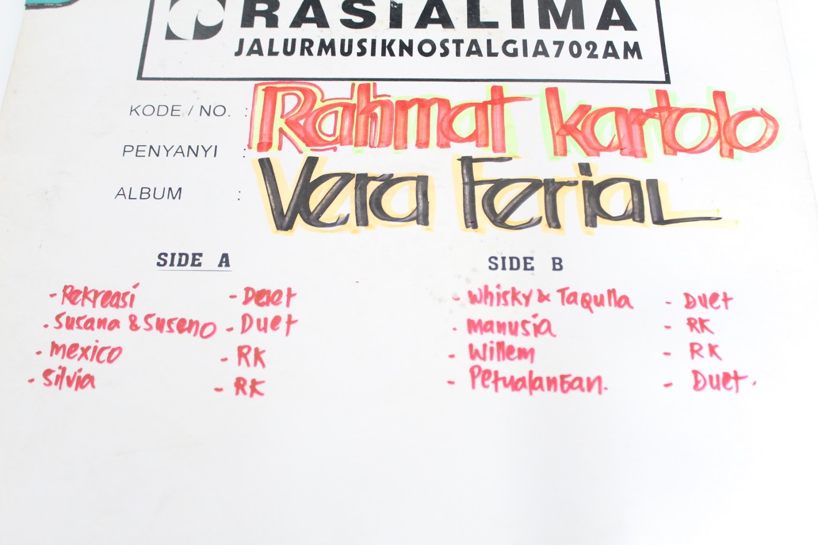 audio2nd: PIRINGAN HITAM LAGU-LAGU DAN ARTIS INDONESIA LAMA