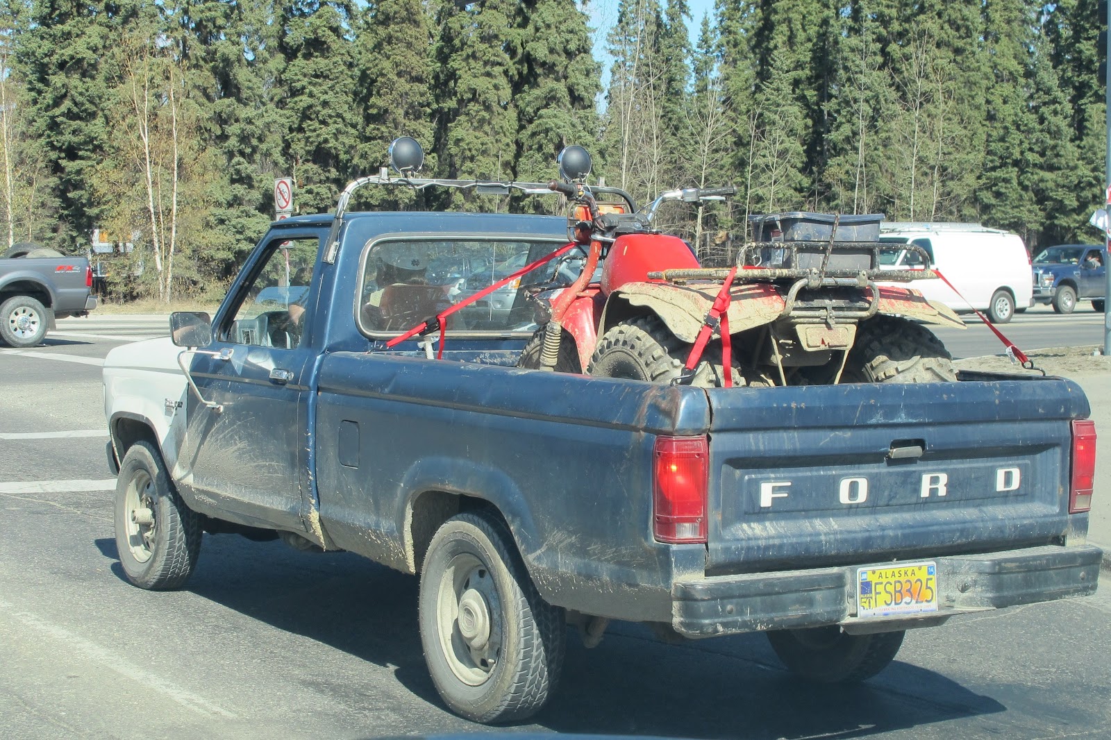 North to Alaska: A Travel Adventure: Alaska, Where Old Trucks Go to Die