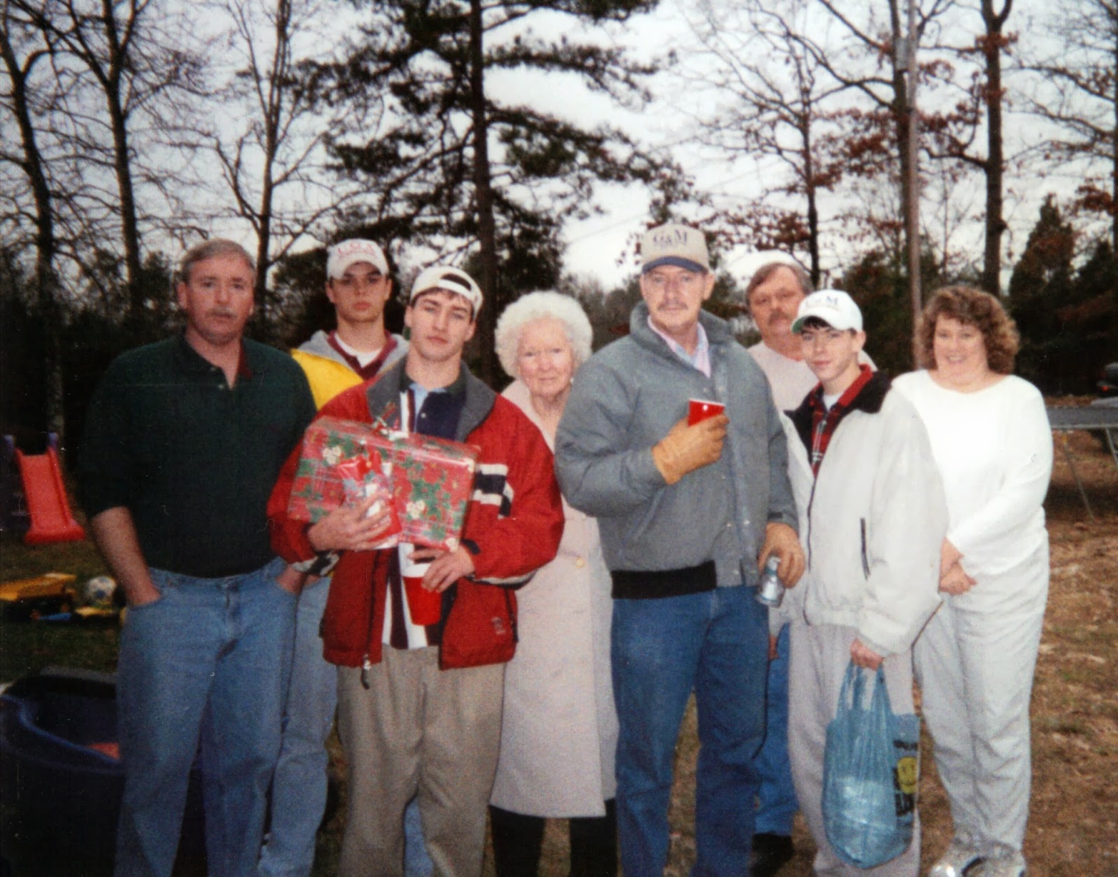 Baucom Family Bible Page: 2013