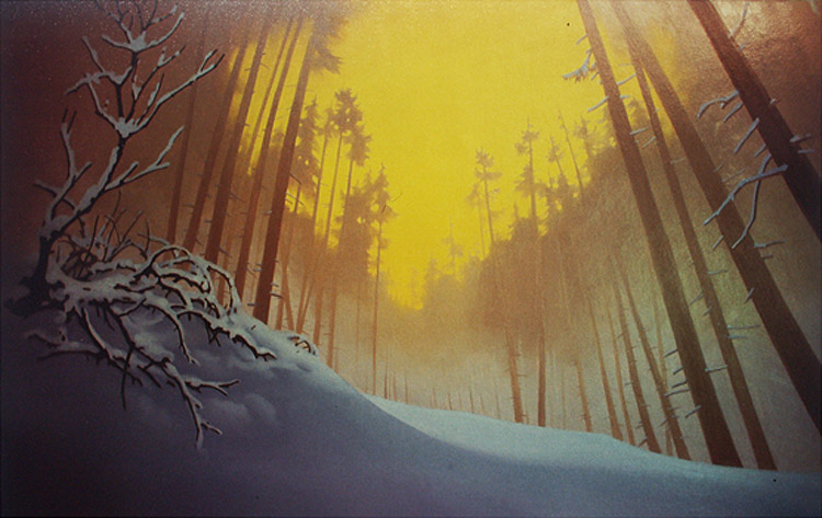 Living Lines Library: Balto (1995) - Final Backgrounds