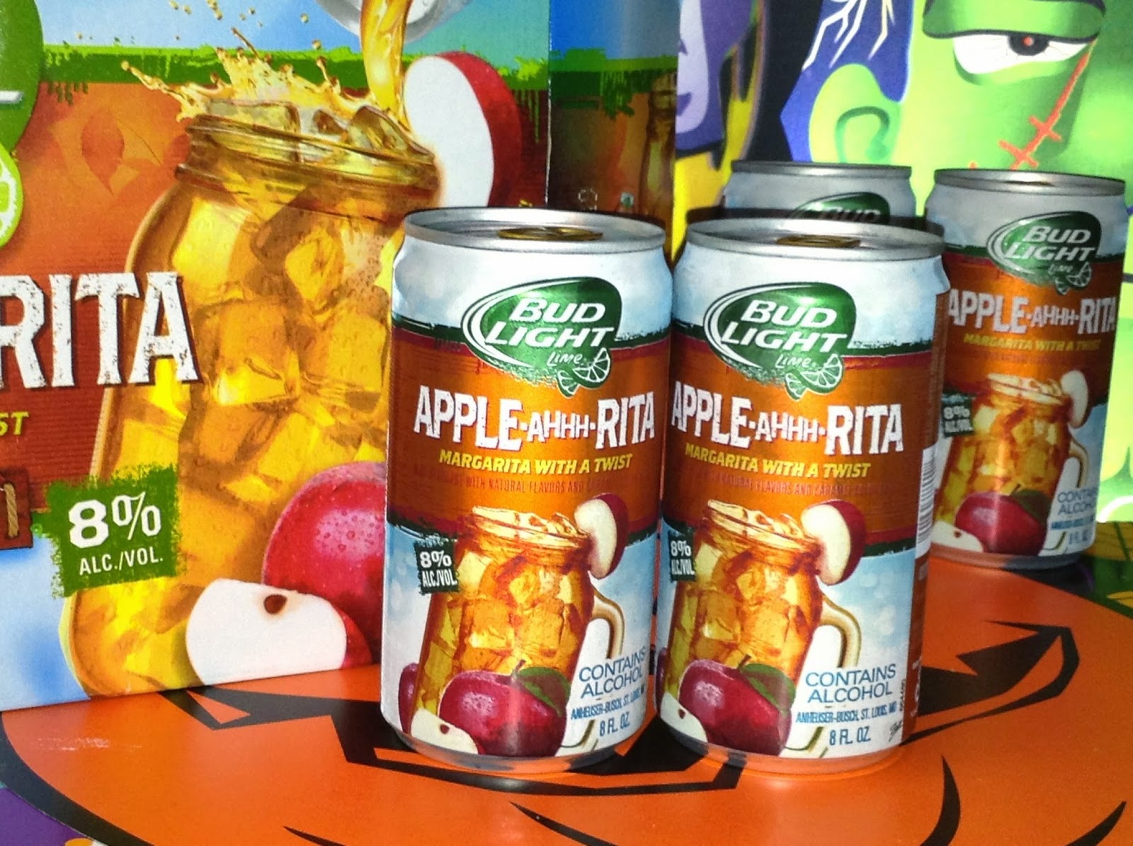 The Holidaze: Bud Light Lime: Apple - Ahhh - Rita