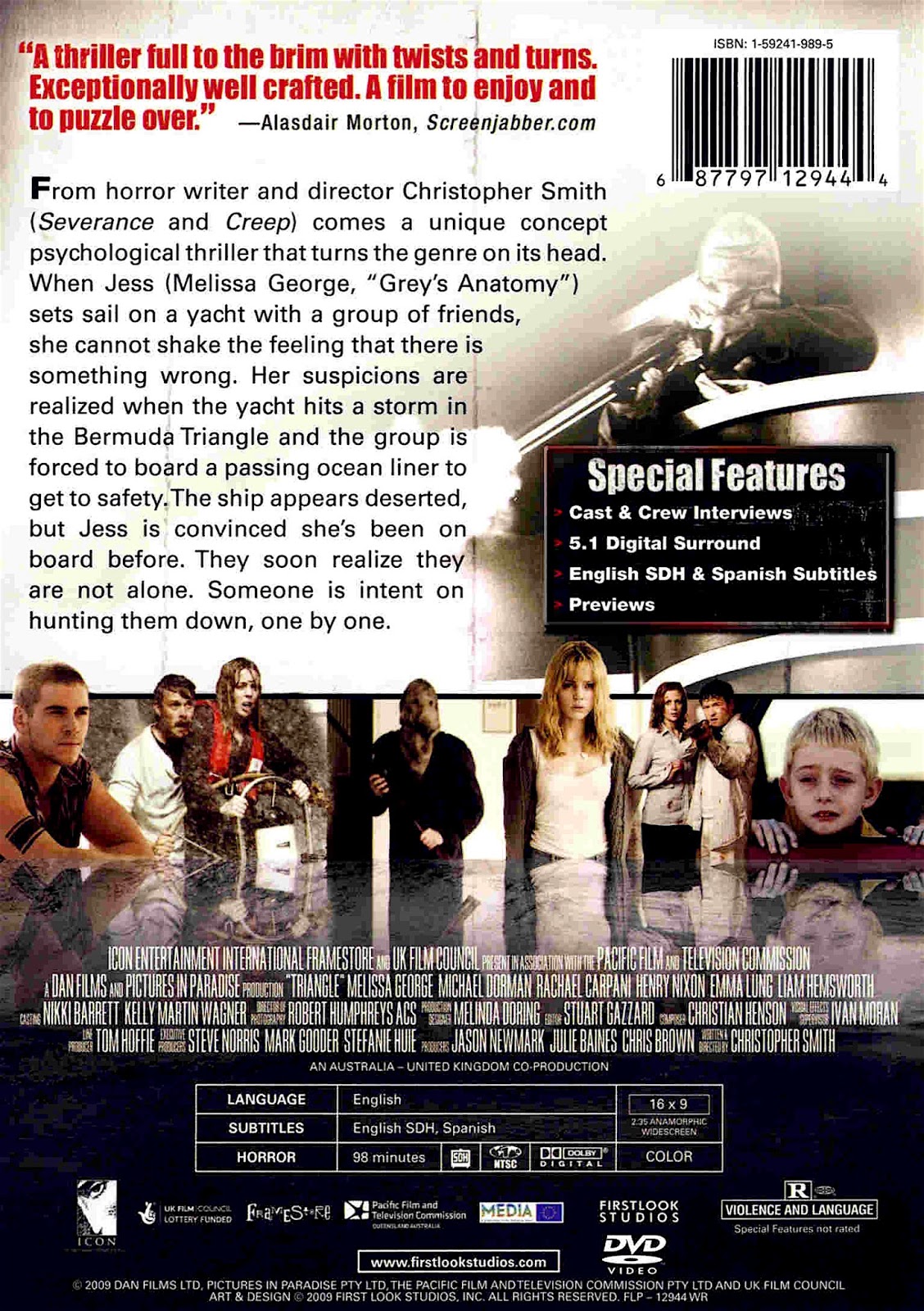 blu-ray and dvd covers: TRAILER TRAUMA 2 BLU RAY, TO LIVE AND DIE IN L ...