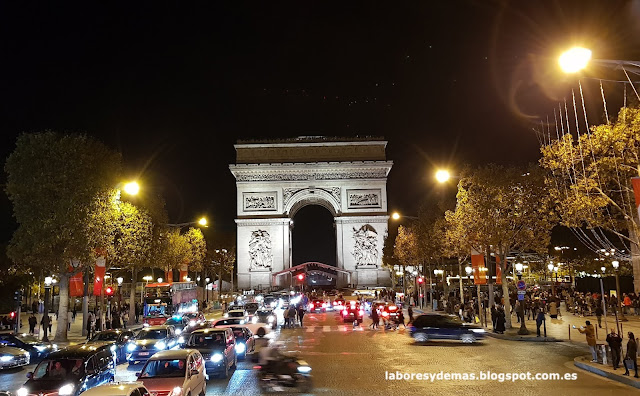 PARÍS, CIUDAD DE LA LUZ Y LA BELLEZA