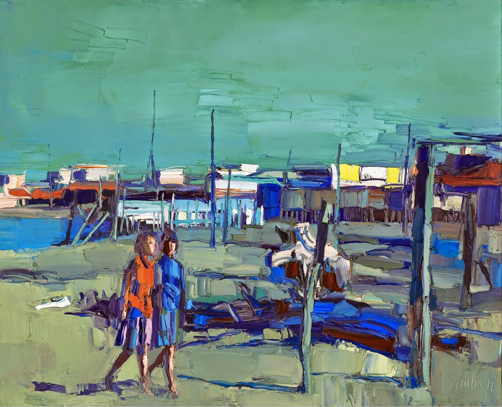 Nicola Simbari | Palette knife painter | Tutt'Art@ | Pittura * Scultura ...