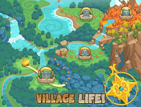 Village Life Game