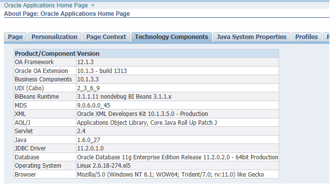 Oracle Apps Solutions: Getting started with OAF