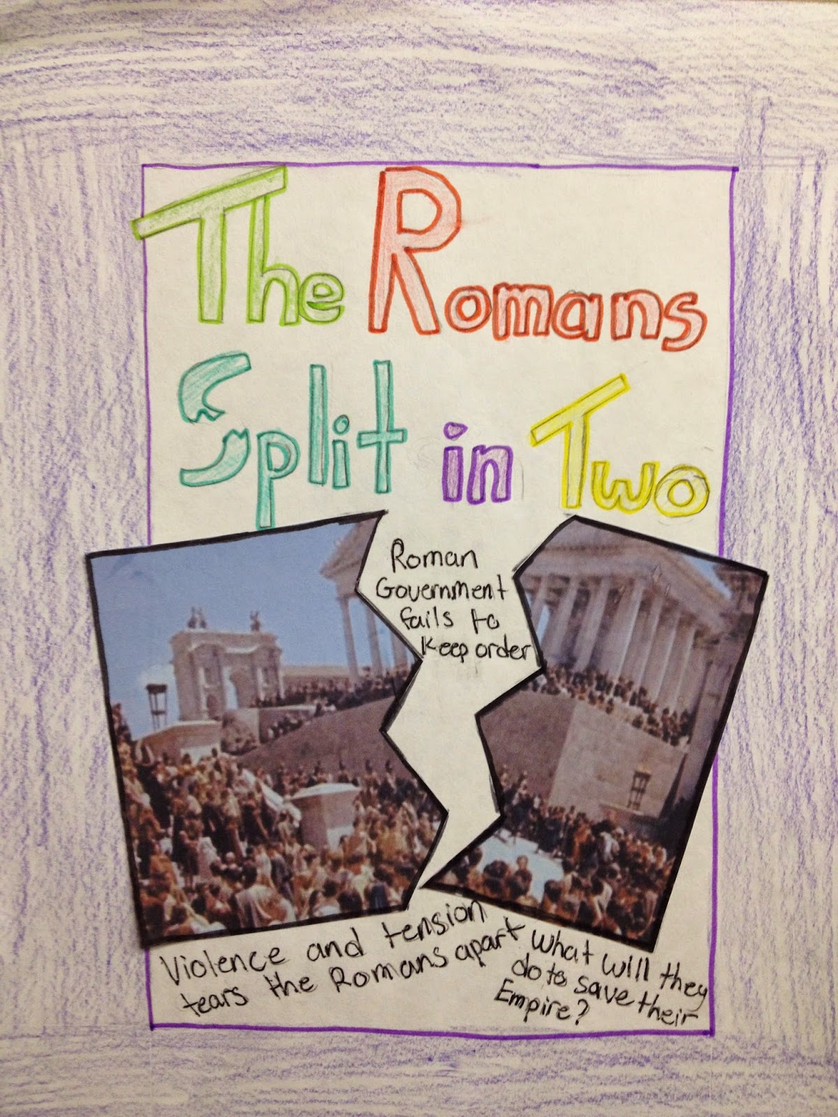 D.A.T.A. Scholars: Roman Empire Headline News!