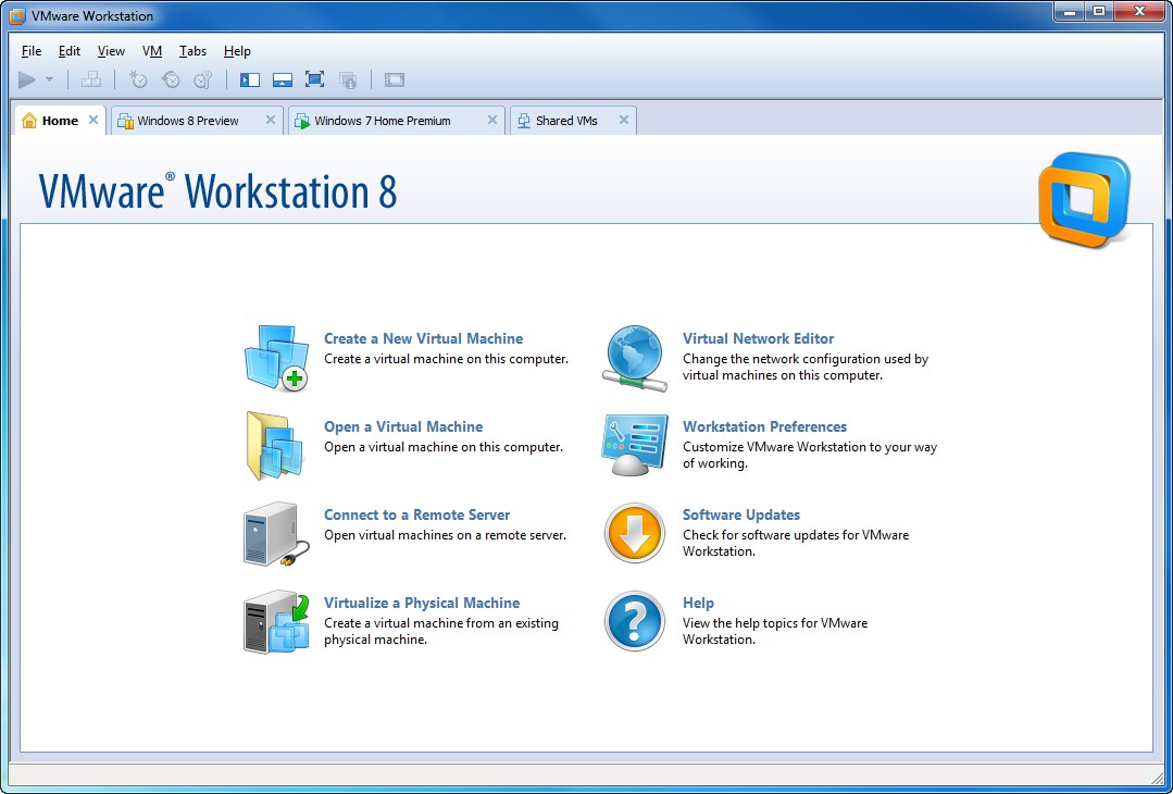 VMware Workstation v8.0.4.744019 Via SkyDrive | SoftWareMaNiaco.com