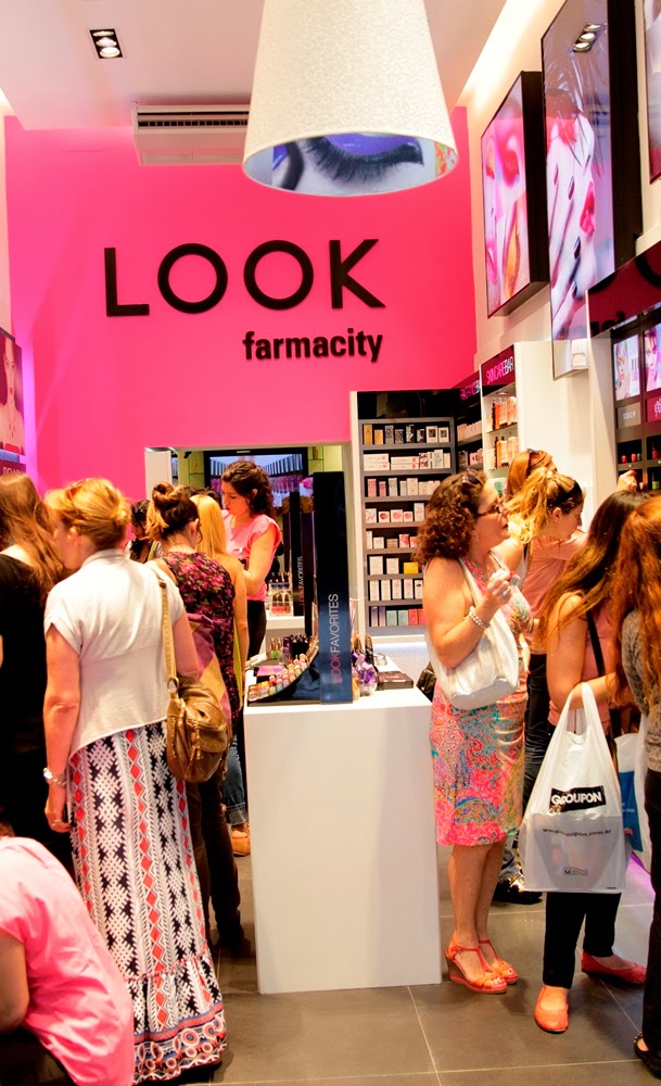 Cg make up!: LOOK farmacity, el espacio exclusivo de cosmética femenina