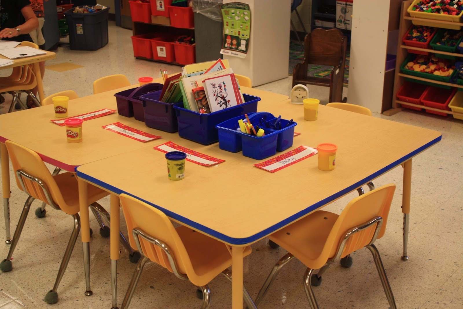 Sneak Peek into my classroom....and a Freebie! | From Kindergarten With ...