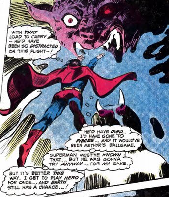 Reign of the Supermen #249: Superman/Quex-Ul Mash-Up