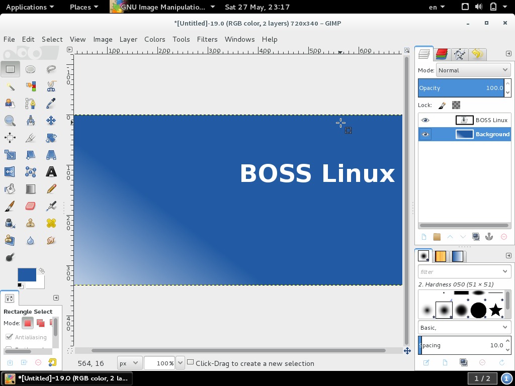 BOSS Linux(The Indian OS) 6.1 Anoop screenshots - DistroScreens