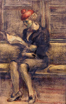 Reading and Art: Reginald Marsh