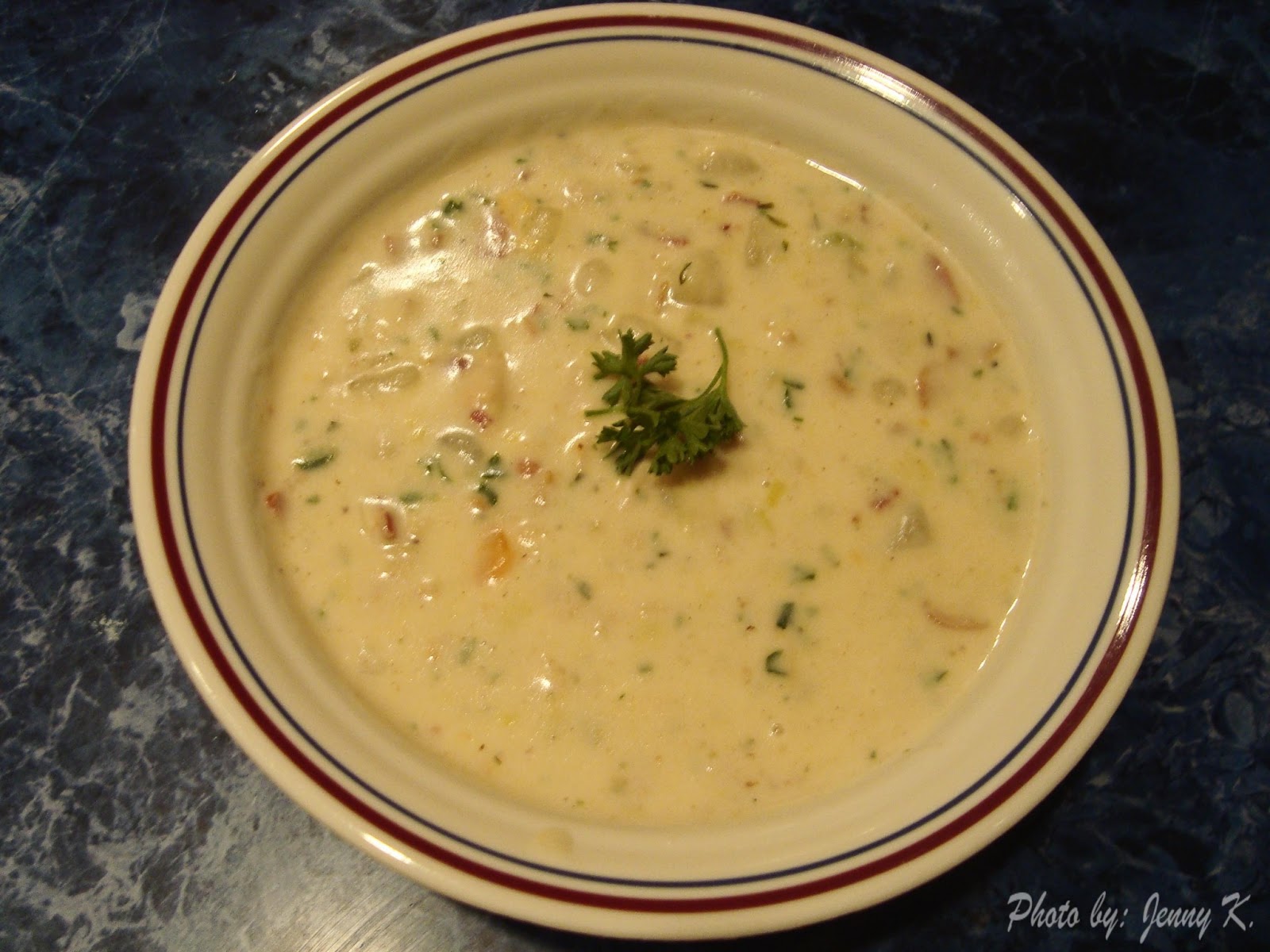 Two Friends' Tales: Food Adventures: Boston Clam Chowder