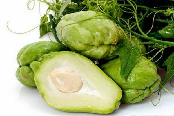 Mister Salud: Propiedades del Chayote o Tayota