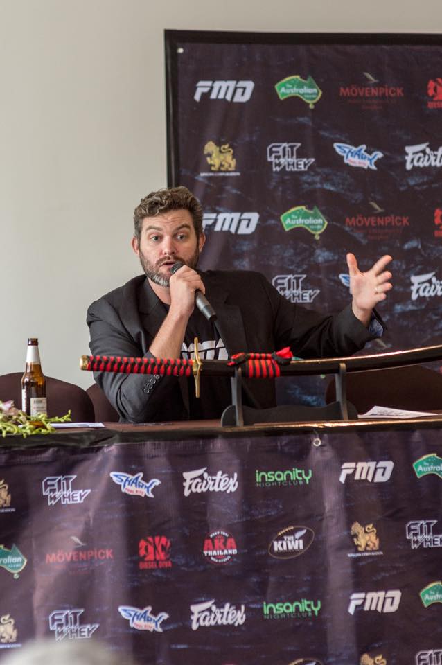 Two Countries, One Cistern: Mr Dojo Rising ... Meet MMA's hardest Nutt