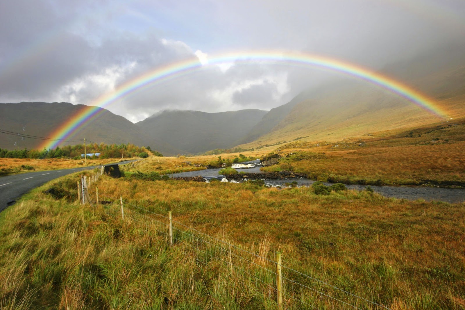 Counterlight's Peculiars: Rainbows Over Ireland