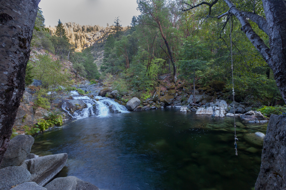 Swimming Holes of California: Milsap Bar & Falls (Plumas National Park)