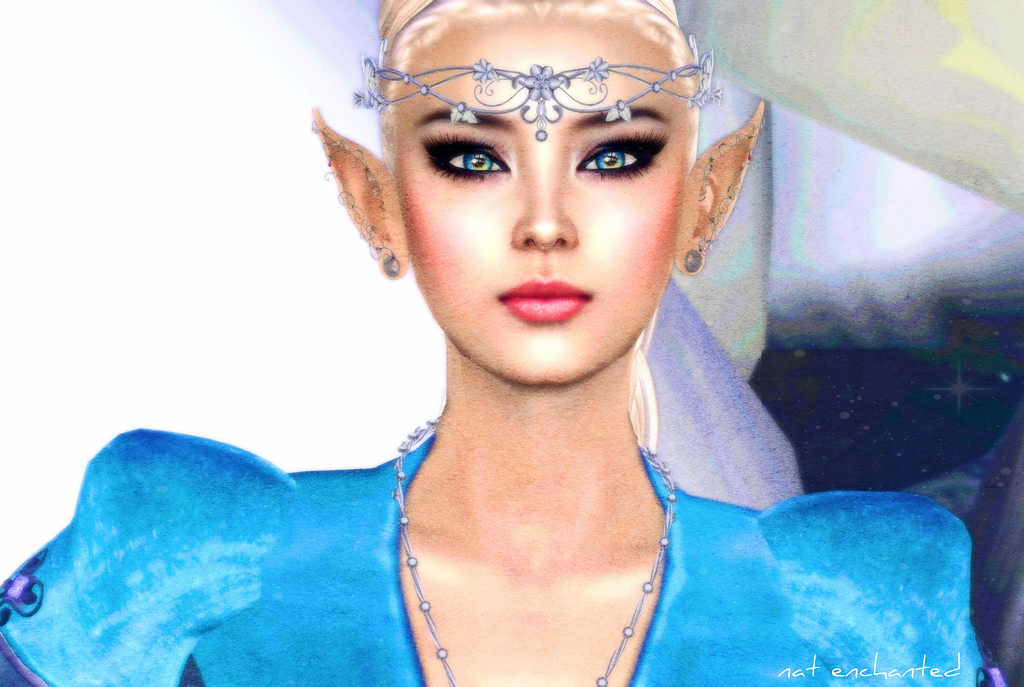 Nat's Elfin Enchanted: Elvina Did It Again!