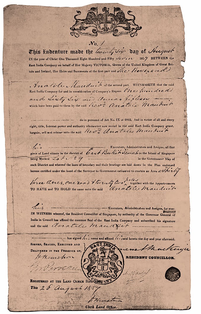 Princess Elizabeth Estate, Hillview: The French Connection