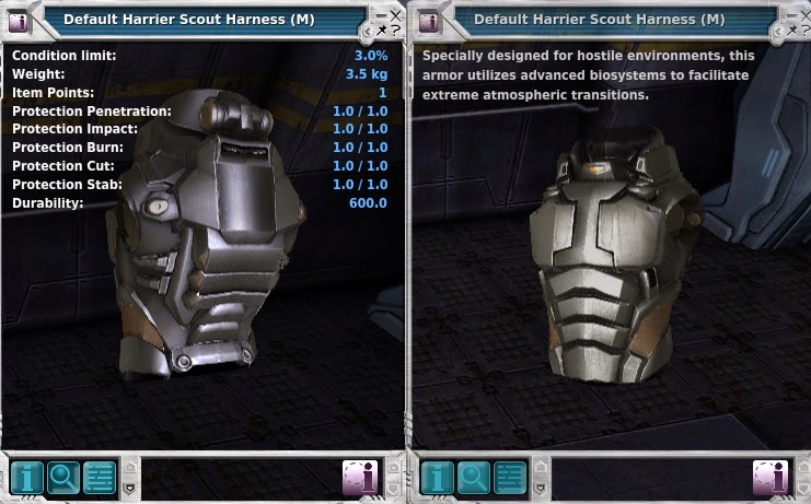 Entropia Universe: Starter Packs and Harrier Armor