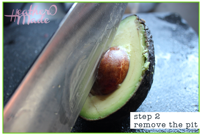 Heather O Made: Avocado Trick