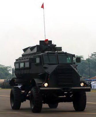 Garuda Militer: Casspir MK3