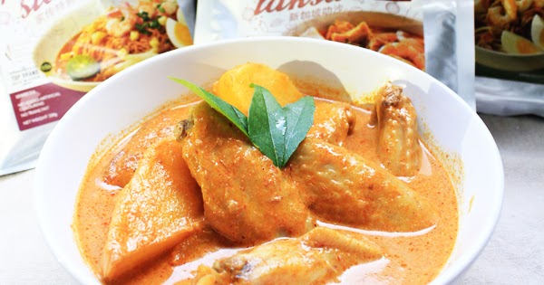 Recipe: Curry Chicken with Toast Box Asian Delights