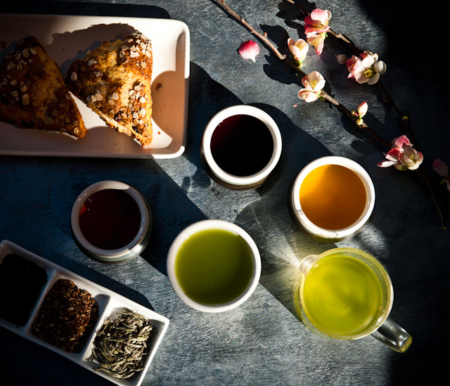 Desserts for Breakfast: Tea for 7x7