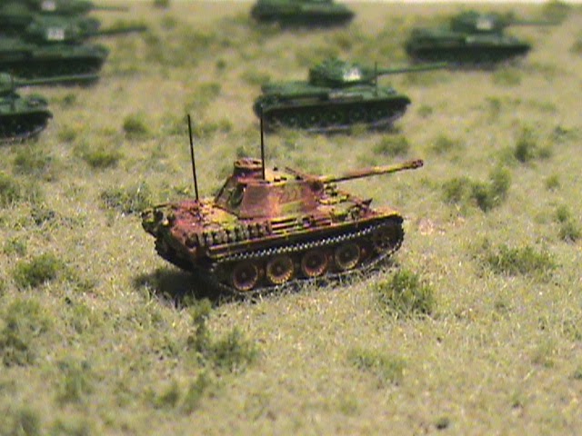 Kato's miniatures & model page: My micro armor