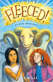 The Literacy Classroom. : Fleeced by Julia Wills