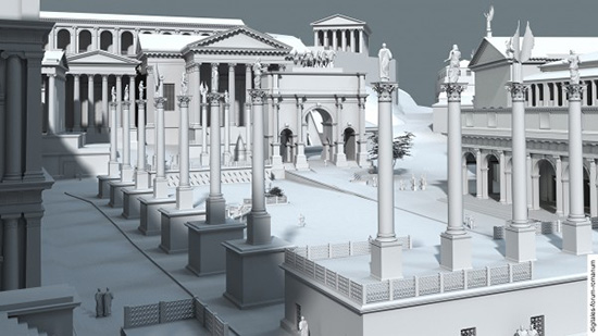 romanoimpero.com: COLONNE ONORARIE