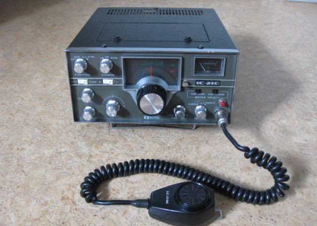 Icom IC-210 Classical Radio - Pro Radio Club - News Technology