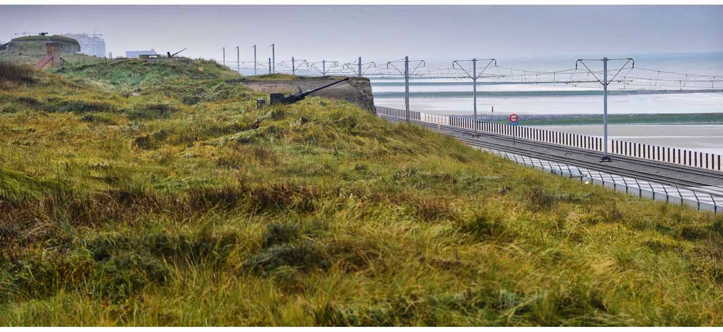 Oostendenoars: Domein Raversijde - Atlantikwal