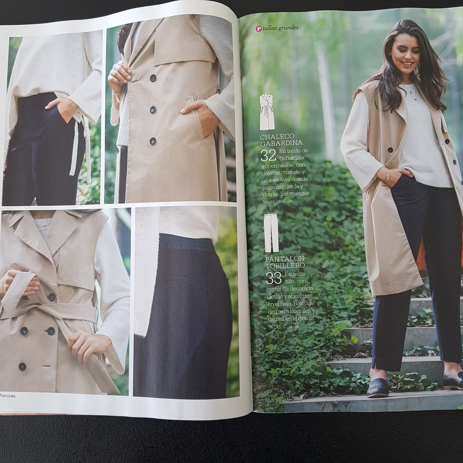 Calcedonia Sewing: Patrones Magazine 390