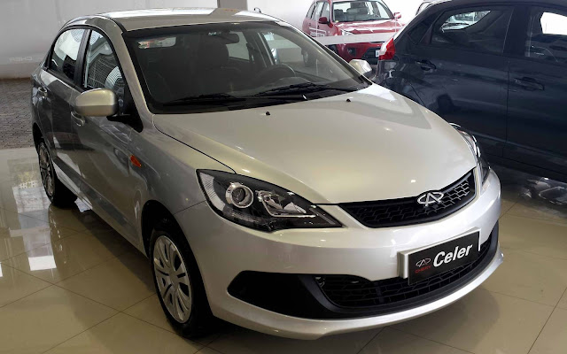 Chery Celer: qual a melhor opção - Hatch ou Sedan? vídeo