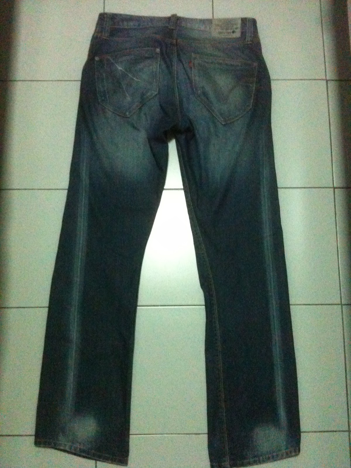 SezondsHands: Levi's Engineered Jean - Collection 1