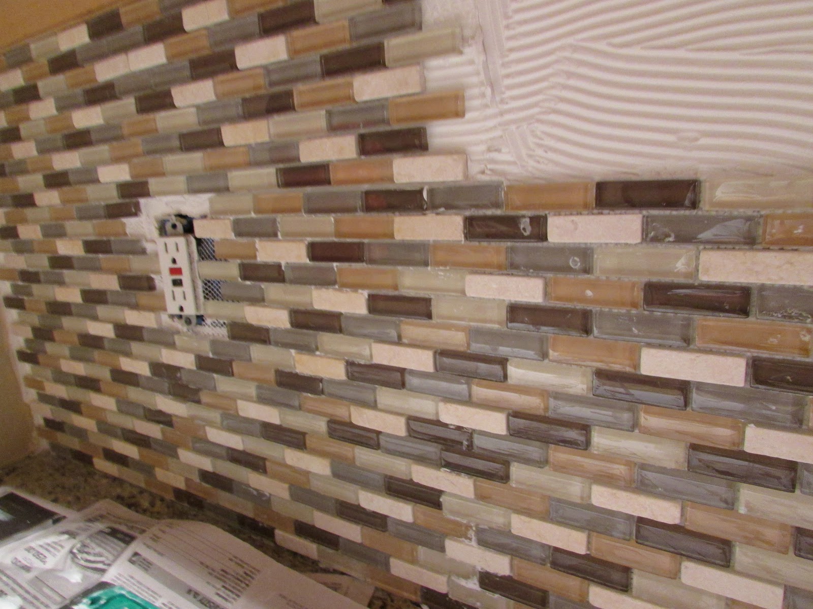 How To Install Tile Backsplash - DIY Huntress