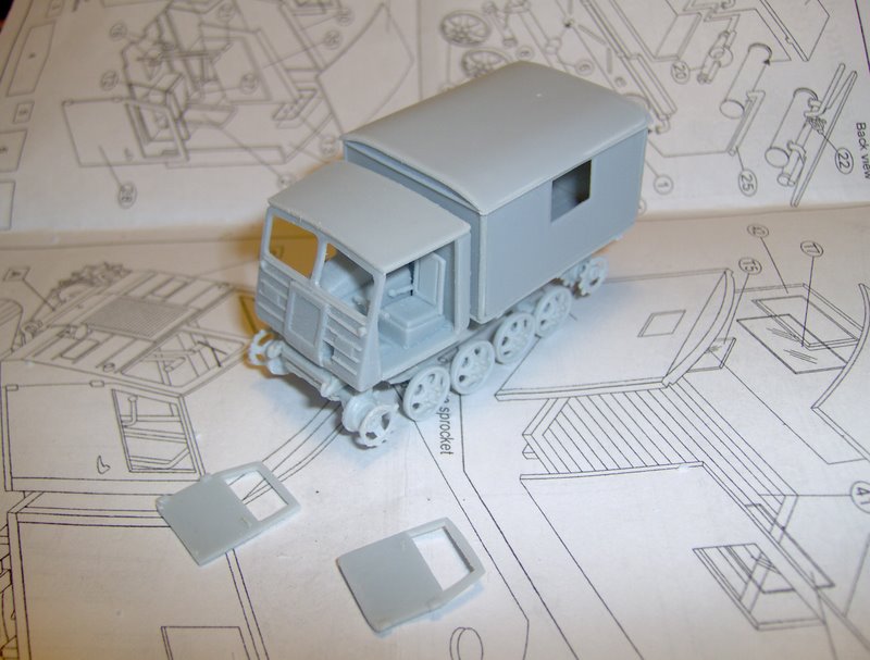 Gulumik Military Models: RSO Ambulance