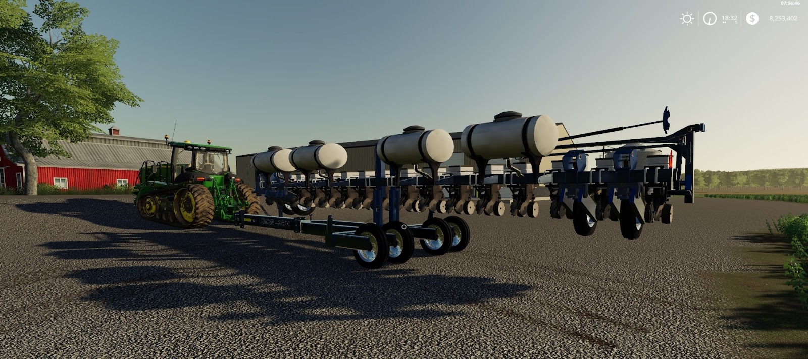 FS19 Kinze 3600 Corn planter - FS 19 & 22 USA Mods Collection