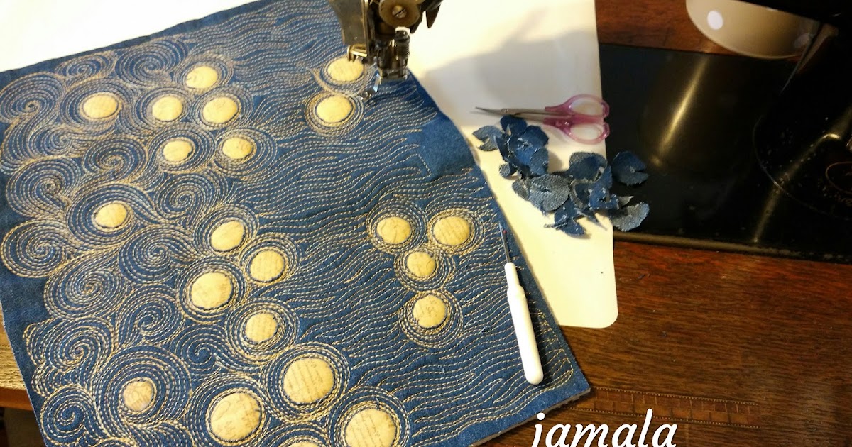 ~DÍLNA jamala~: ...a začala jsem zase quiltovat.