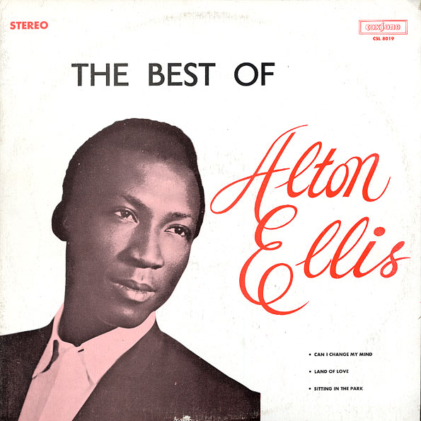 ALTON ELLIS - The Best of Alton Ellis (1969) | Your Musical Doctor ...