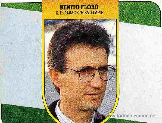 La mazeta deportiva: Benito Floro